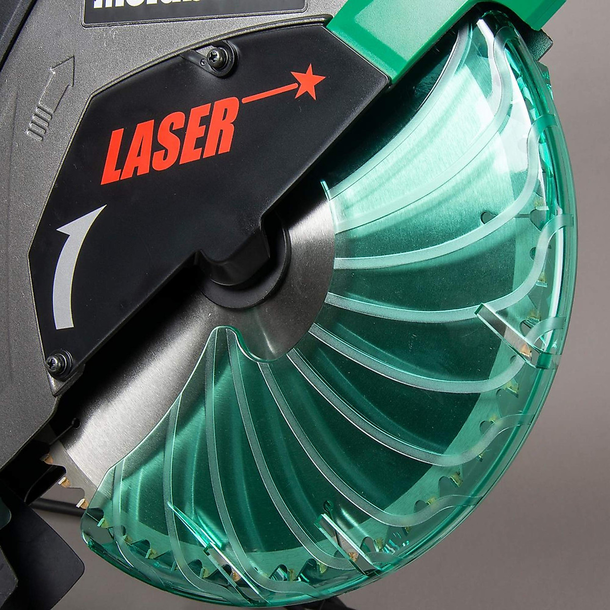 Metabo HPT Sliding Compound Miter Saw | 12-Inch Blade | Double Bevel | Laser Marker | 15-Amp Motor | 5 Year Warranty | C12RSH2S