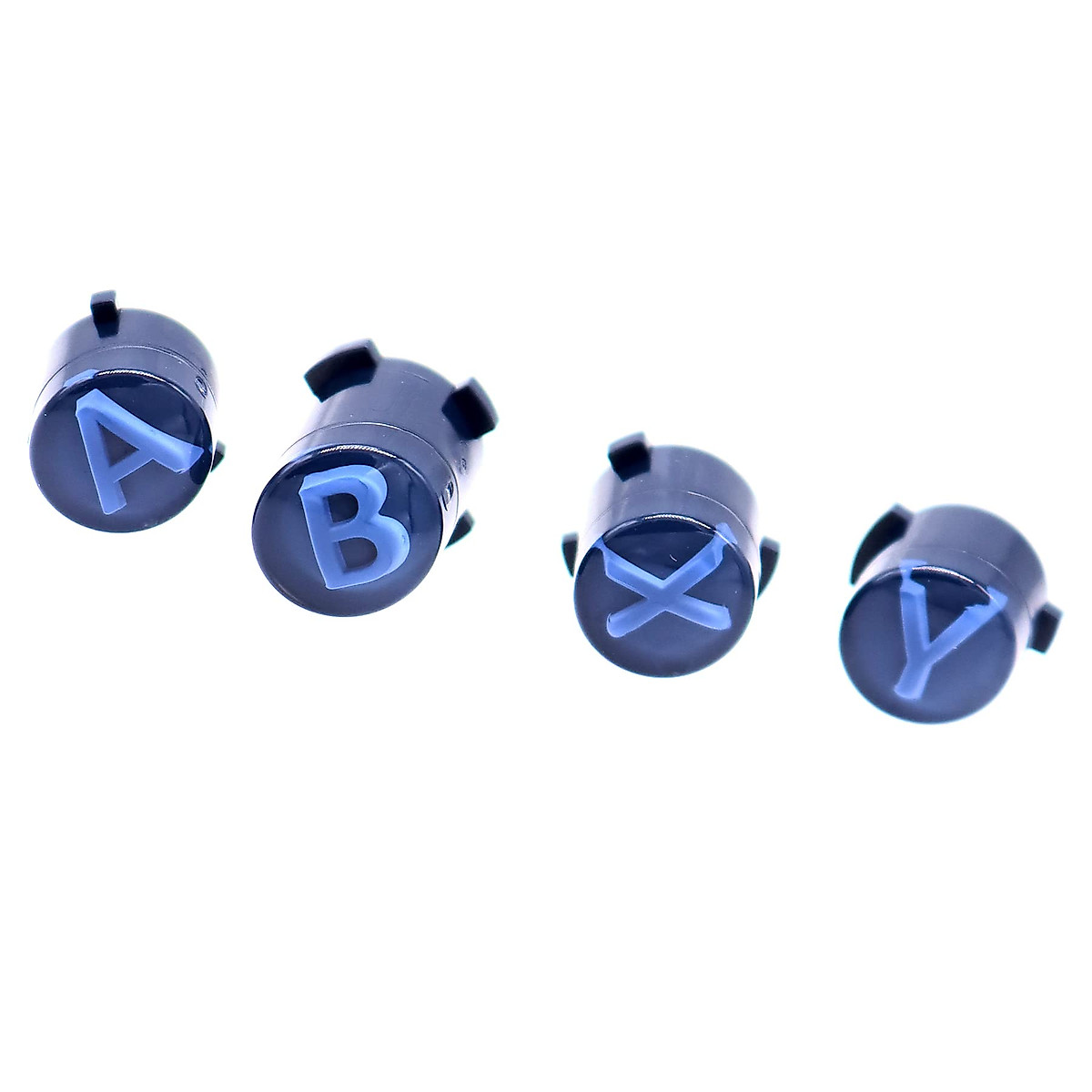 Deal4GO Standard ABXY Button Set Replacement for Xbox One Controller Buttons Mod Plastic [Blue]