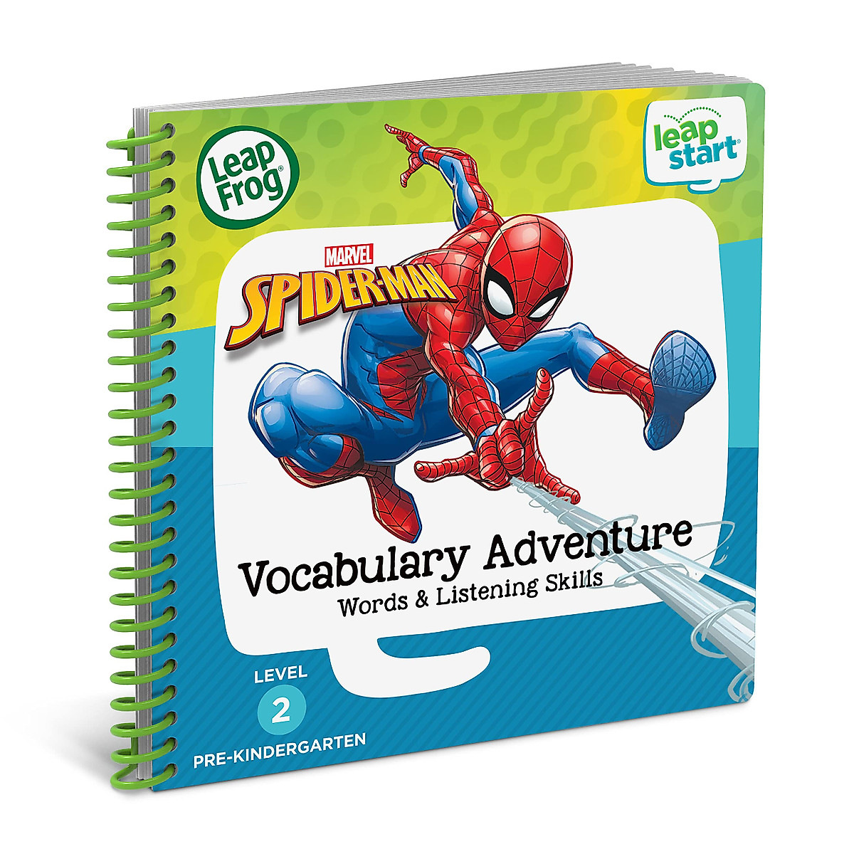 LeapFrog LeapStart Marvel's Spider-Man Vocabulary Adventure