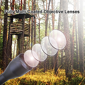 SHOTAC Rifle Scope 3.5-25X56, 35 mm Tube, High Resolution for Long Range Shooting up to 4000 meter, SFP, IPX7 Waterproof & Shock Proof .223, 308, 338, 3006, 45, 50,Durable and accurate