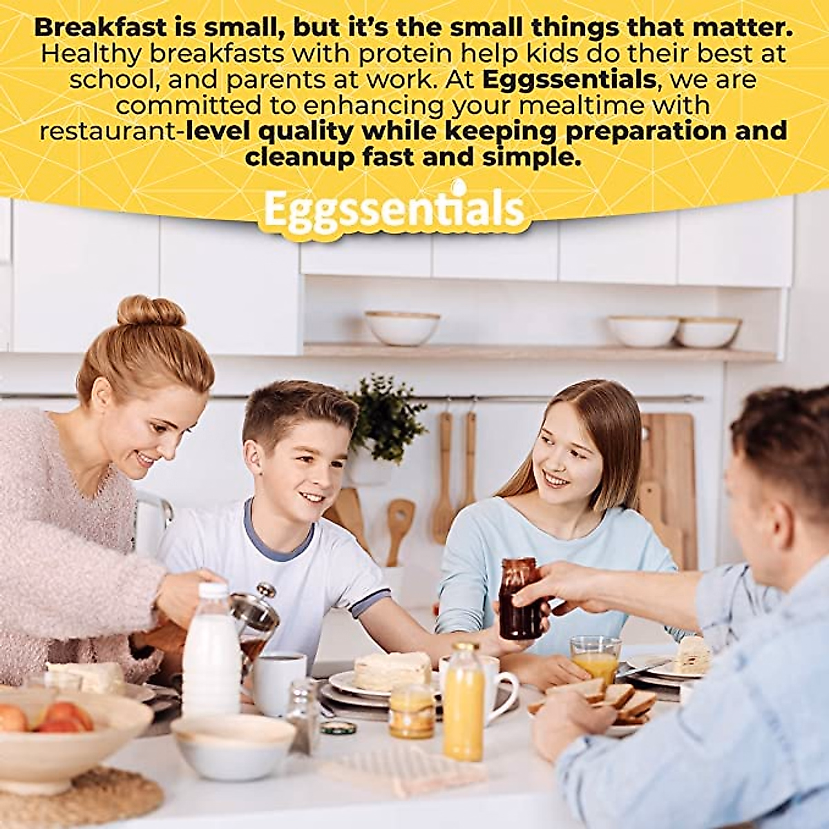 Eggssentials Egg Poacher Insert Stainless Steel Poached Egg Cooker Eggs Poaching Cup PFOA Free Egg Poachers Nonstick, 7.25" Rack Compatible with Skillet Instant Pot