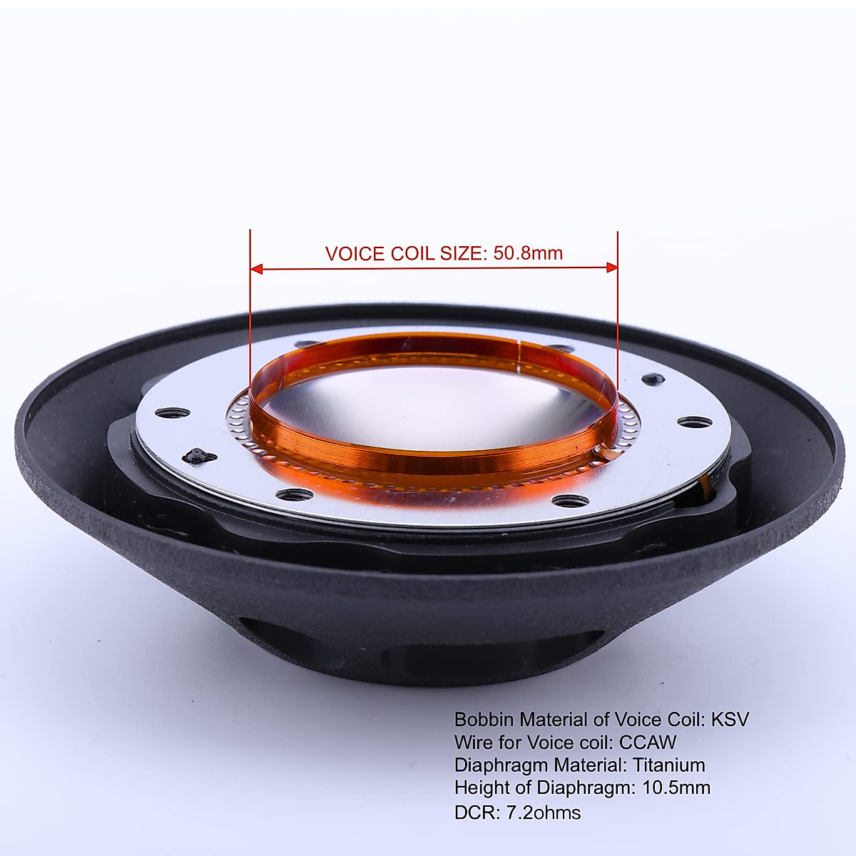 SPATHIPHYLLUM Replacement Diaphragm for Peavey 22A, 22T, 22XT+, 22XTRD, 22T, 2200 Driver Horn