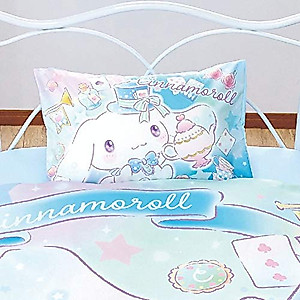 Sanrio Cinnamoroll futon Cover Single 3-Piece Set Quilt Cover Mattress Cover Pillow Cover SB-506-s