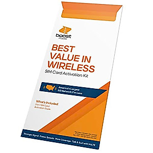Boost Mobile - Bring Your Own Phone - 3-in-1 SIM Card Activation Kit