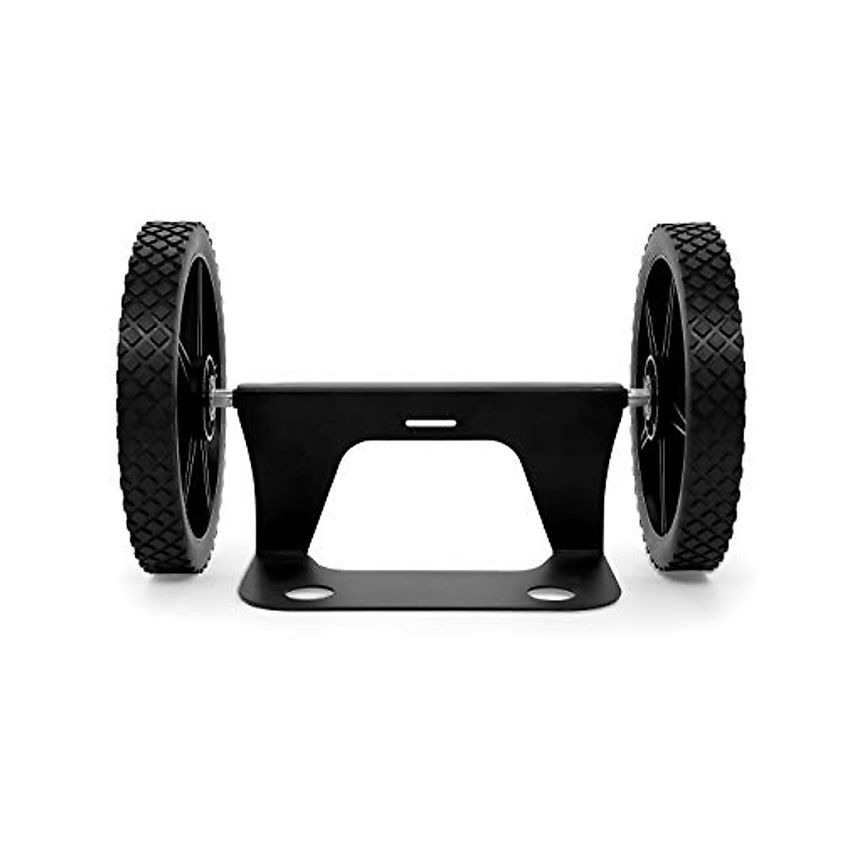 Camco Heavy-Duty Cooler Cart Kit, Includes Durable Straps and 12-Inch Wheels, White (51798)