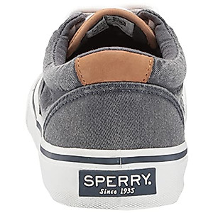 Sperry Men's STRIPER II CVO Core Sneaker, SW NAVY, 10.5 M