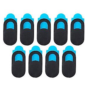 Security Cover 9pcs Webcam Cover Web Cover Blocking Stickers Peeping Slider Phone Webcam Cover