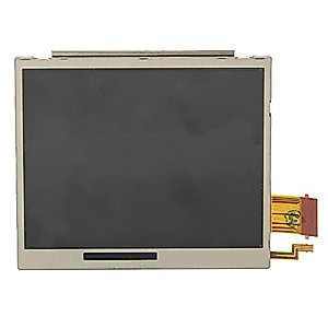 3.2 inch Game Console Lower Screen, Replacement LCD Backlight Display Touch Screen Touch Screen Under Glass for NDSL Game Console
