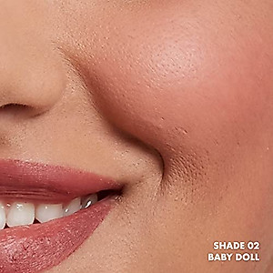 NYX PROFESSIONAL MAKEUP Sweet Cheeks Soft Cheek Tint, Cream Blush - Baby Doll