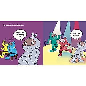 Confident Ninja: A Children’s Book About Developing Self Confidence and Self Esteem (Ninja Life Hacks)