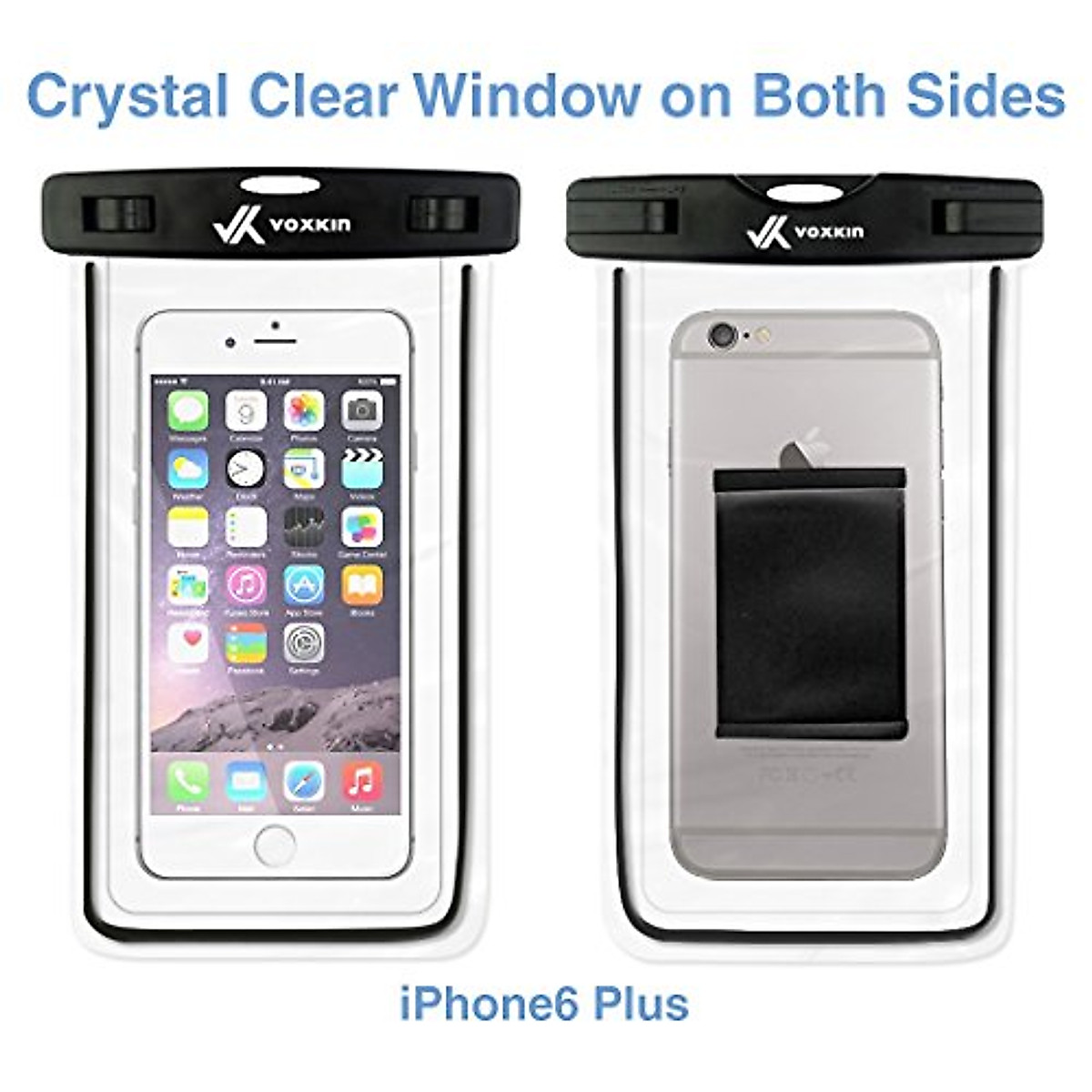 ⚡ [ PREMIUM QUALITY ] Universal Waterproof Phone Holder with ARM BAND & LANYARD - Best Grade Water Proof, Dustproof, Snowproof Case for iPhone 12 Pro Max, 12 Mini, S21 Ultra, S20, OnePlus 8, Pixel 5