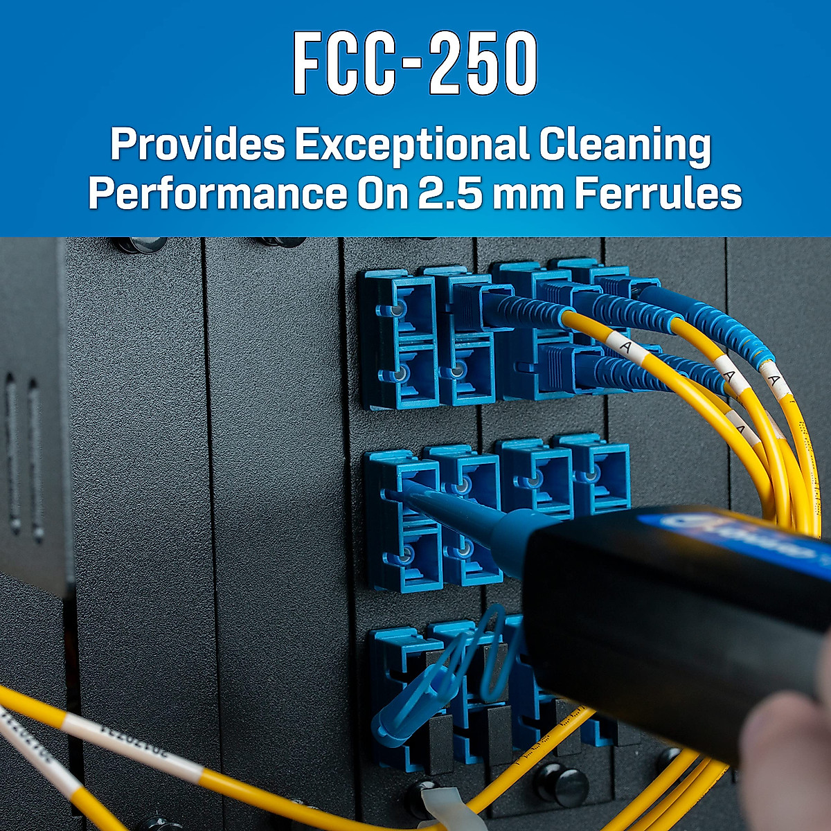 Jonard Tools TK-185 FTTH Prep Kit w/ Power Meter, Fiber Cleaver, VFL, and More