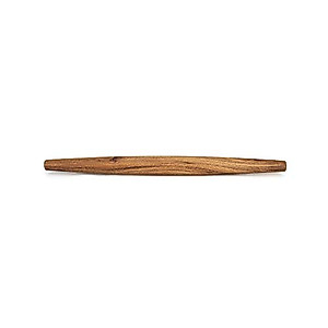 Ironwood Gourmet Acacia Wood French Rolling Pin, 20-inches, Brown