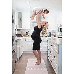 Ruggish Cali Play Rug 4.8 x 7.0 ft + Cali Play Runner 5.9 x 2.1 ft - Soft Cushion Reversible Baby Kids Playmat + Interactive Road Play Map + Waterproof (Warm Grey)