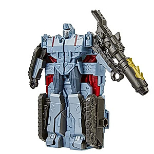 Transformers Bumblebee Cyberverse Adventures Dinobots Unite Toys Dino Combiners Slugtron 2-Pack Action Figures, Ages 6 and Up, 4.5-inch