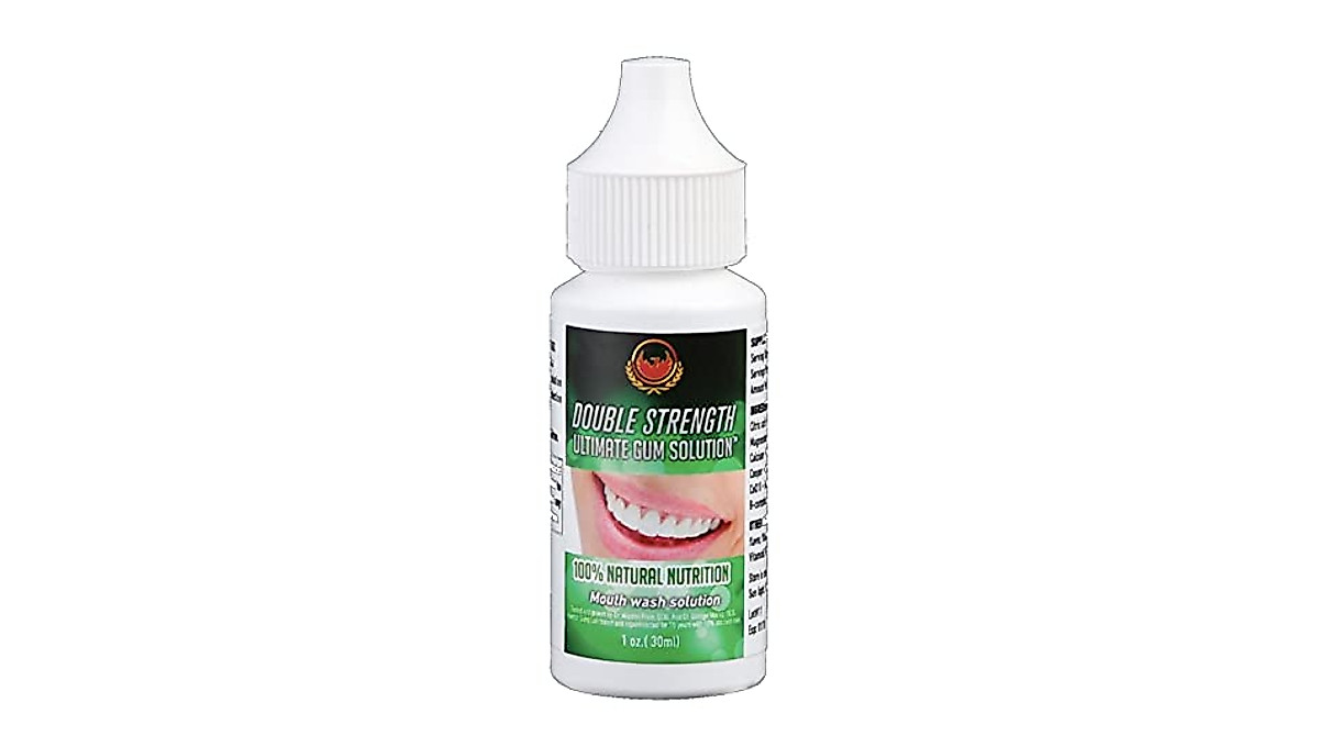 The Ultimate Gum Solution - Herbal Mouthwash Relief
