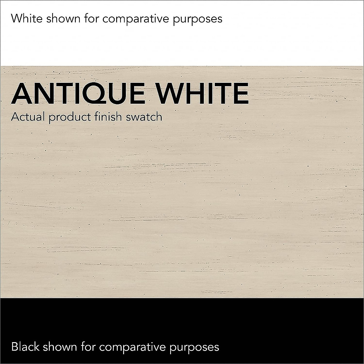 Bush Furniture Fairview 2 Drawer Lateral File Cabinet in Antique White and Tea Maple