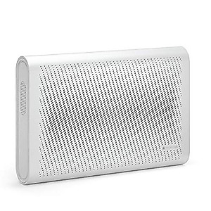 Medify Air MA-35 Air Purifier with H13 True HEPA Filter | 500 sq ft Coverage | for Allergens, Wildfire Smoke, Dust, Odors, Pollen, Pet Dander | Quiet 99.7% Removal to 0.1 Microns | Silver, 1-Pack