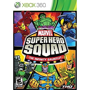 Marvel Super Hero Squad The Infinity Gauntlet - Xbox 360