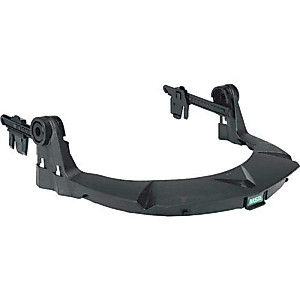 MSA 10121266 Frame for V-Gard Slotted Cap, Capacity, Volume, Standard, Black