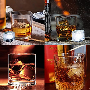 Large Ice Cube Trays Silicone (2.5-Inches) - Giant Cocktail Silicone Ice Maker, Scotch Whiskey Ice Cube, Easy Release Reusable Ice Cubes,Food Grade (Black 2 Tray)