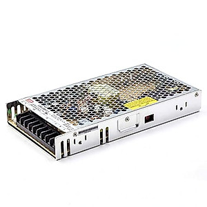 LRS-200-3.3 3.3V 40A 132W Single Output Power Supply, 90% High Efficiency, for Industrial Automation Machinery and Control Systems