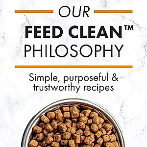 Nutro Natural Choice Adult Dry Dog Food, Chicken & Brown Rice Recipe Dog Kibble, 13 lb. Bag