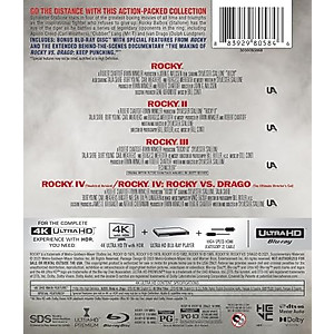 Rocky: The Knockout Collection (4K Ultra HD + Digital) [4K UHD]
