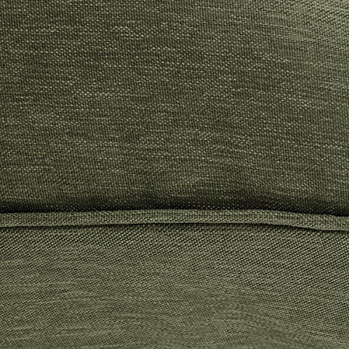 Classic Accessories Montlake FadeSafe Water-Resistant 72 x 21 x 3 Inch Outdoor Chaise Lounge Cushion Slip Cover, Patio Furniture Cushion Cover, Heather Fern Green, Patio Furniture Cushion Covers