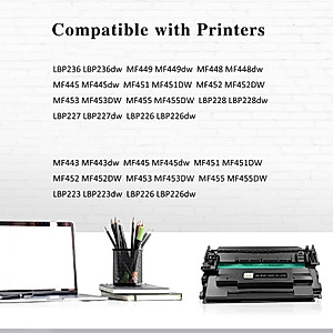 GREENPRINT Compatible Toner Cartridge 057H ( 057 ) High Capacity 10000 Pages for Canon LBP236dw MF445dw LBP226dw MF455dw MF449dw MF448dw MF443dw LBP228dw LBP227dw LBP223dw MF451dw MF452dw Printer