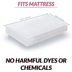 Crib & Toddler Poly/Cotton Sheets - Color: Mint - Flat