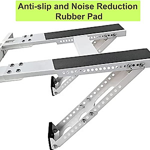 CAT SO RICH Air Conditioner Bracket for Window, No Drilling Window AC Bracket, Support up to 220lbs