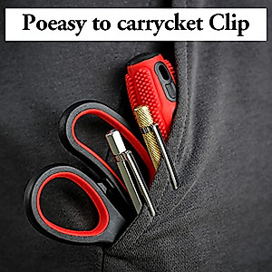 Scriber Marking Tools, 4Pcs Premium Aluminium Tungsten Carbide Tip Scriber, Etching Engraving Scriber Pen for Glass, Ceramics, Metal Sheet