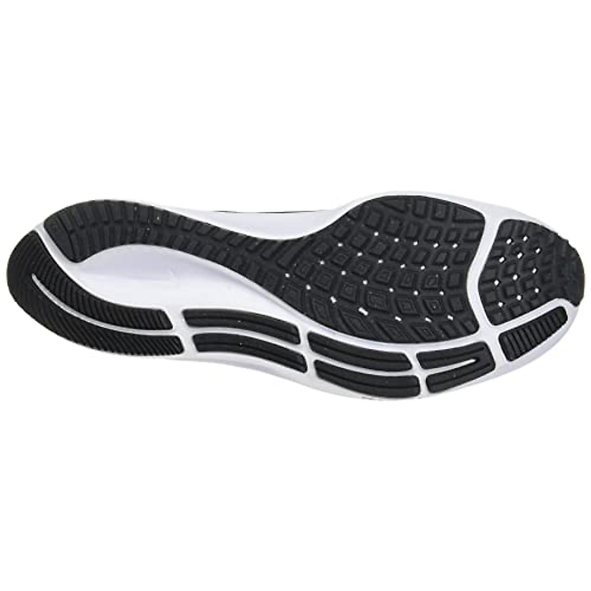 Nike Women's Running Shoe, Black White Anthracite Volt, 10