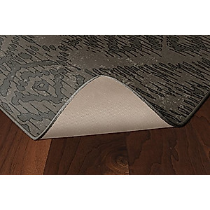 Brumlow Mills Telluride Distressed Home Indoor Area Rug in Tribal Print Pattern for Living Room Decor, Dining Carpet, Bedroom Mat, Kitchen or Entryway Rug, 3'4" x 5', Brown