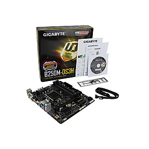GIGABYTE GA-B250M-DS3H LGA1151 Intel Micro ATX DDR4 Motherboard