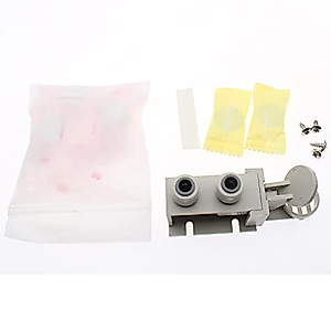 FDXGYH Leak Protection Valve with 1/4” Quick Connect Leak Detector and Shut-Off Valve for Reverse Osmosis and Under Sink Water Filtration System