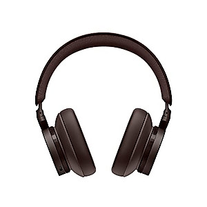 Bang & Olufsen Beoplay H95 Premium Comfortable Wireless Active Noise Cancelling (ANC) Over-Ear Headphones with Protective Carrying Case, Chestnut (Renewed Premium)
