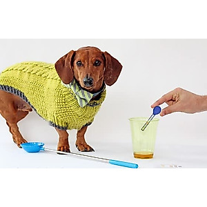 PawCheck UTI Test Kit for Dogs with Reusable P-Scoop Telescopic Urine Collector
