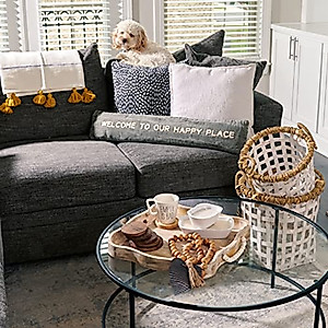 Mud Pie Rattan Basket Set