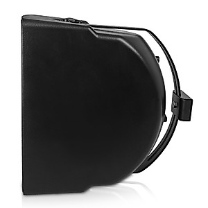 Sound Town Pair of 8" Weather-Resistant Surface-Mount Speaker, Indoor/Outdoor, 70V/100V/8ohm, for Home & Commercial Installation, Black (TARVOS-8B-PAIR)