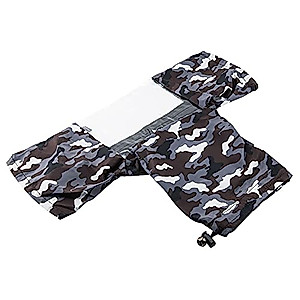 Camera Lens Rain Cover Raincoat Sleeve Gear Camo for Canon EOS R10 R7 R5 R6 R Rp Rebel T7 T8i T7i 90D 80D 4000D SL3 SX70 Nikon Z7II Z6II Z5 D780 D850 D750 D7500 D5600 D3500 Coolpix P950 P1000 P900