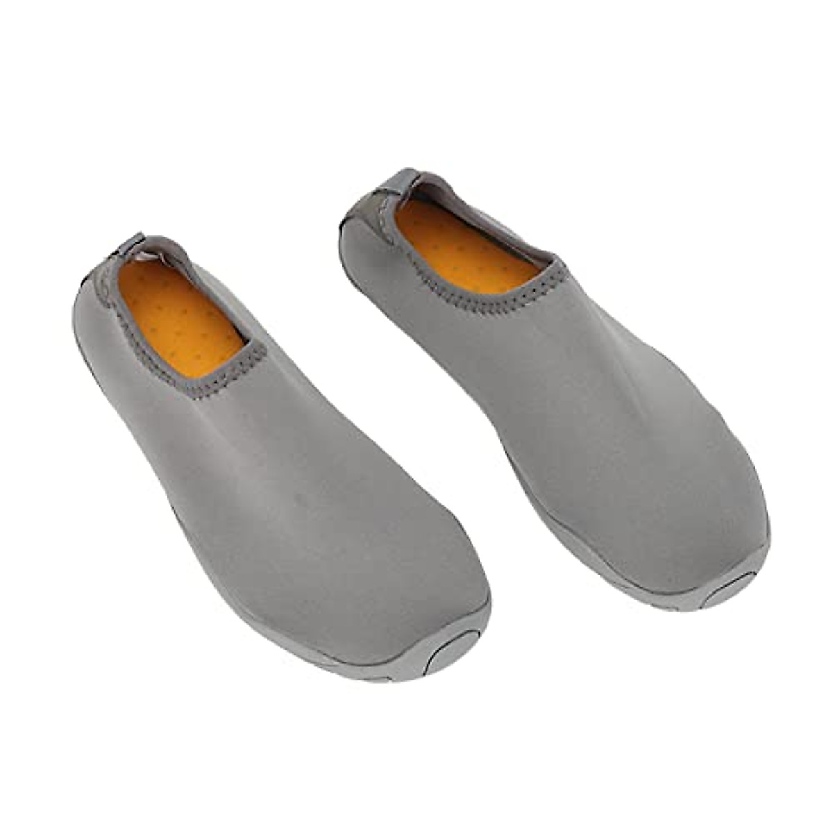 Pssopp Wading Sport Shoes, Air Layer Fabric Outdoor Fishing Shoes Fast Drainage Wear Resistant Good Elasticity for Water Activities for Men and Women (Size 38) Grey