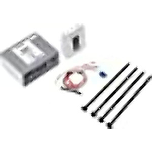 Dometic LCD Thermostat Black KIT | Single Zone 12V DC Wall Thermostat for Cool/Furnace Control with LCD Display - Black, 230 Volts, 2.5 Pounds