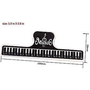 PILIPALA Original Long Music Stand HUAYIMAOYI Music Rest Compatible with some yamaha keyboard Music Score Stand +Sheet Music Stand （+1*clip）