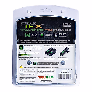 TRUGLO TFX Suppressor High Set for Glock (TG13GL5A)