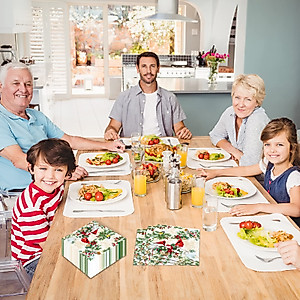 50pcs Christmas Cardinal Guest Napkins 3 Ply Disposable Paper Pack Red Cardinal Bird Paper Luncheon Dinner Hand Napkins Cardinals Birthday Party Decor Bird Party Supplies