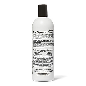 Generic Value Products Color Protecting Conditioner, Adds Shine, Leaves Hair Manageable, Seals the Cuticle to Lock in Color, Preserves Hair’s Vibrancy, 16 Oz