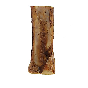 MPP All Natural Buffalo Meaty Femur Dog Bone 4 to 6 Inch Packs Healthy Dental Chews (1 Bone)