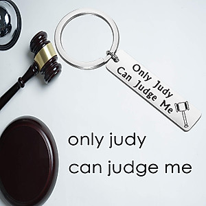 TGBJE Lawyer Gift Only Judy Can Judge Me Police Gift Attorney Retirement Gift Law Students Gift (Judy Can Judge)